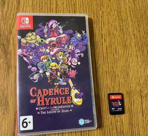 Cadence of Hyrule (Nintendo Switch)