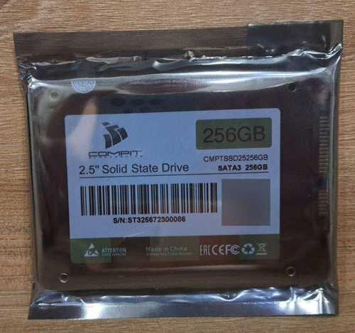 Compit ssd 256гб