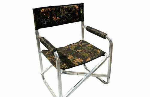 Кресло складное "6 углов" алюминиевое, до 150кг