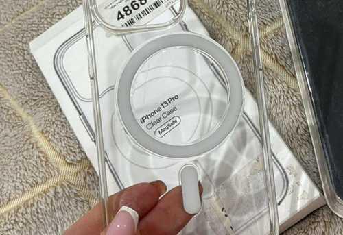 Чехол на iPhone 13 pro прозрачный