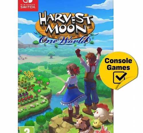 Switch Harvest Moon: One World Новый