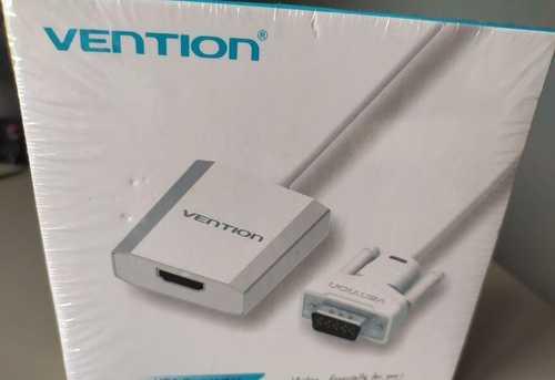 Адаптер Vention VGA - hdmi, M-F 0,15м (acew0)