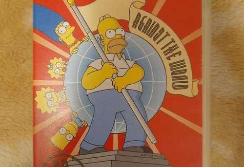 The Simpsons Against The World VHS 1998 Симпсоны