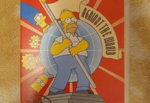 The Simpsons Against The World VHS 1998 Симпсоны