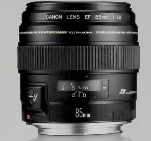 Новый Объектив Canon EF 85mm f/1.8 USM