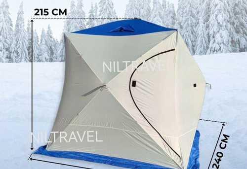 Зимняя палатка куб однослойная