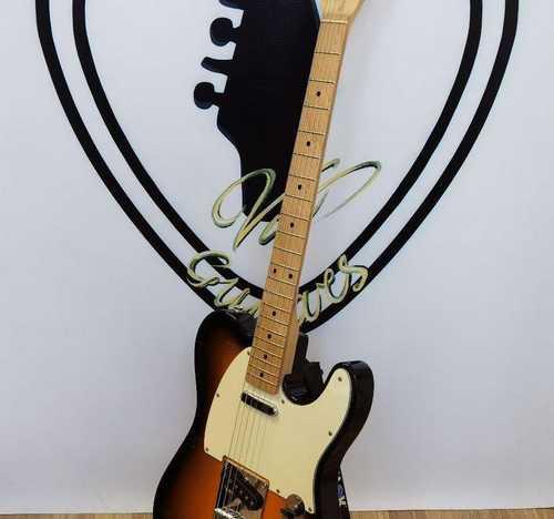 Fender squier Affinity Telecaster MN SB Отл.сост