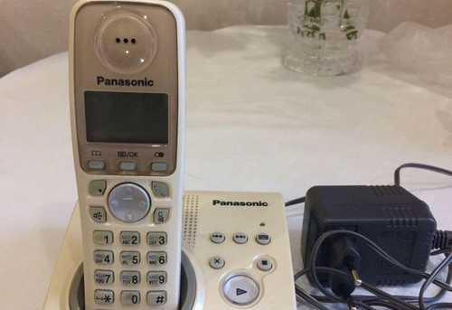Panasonic телефон с аон