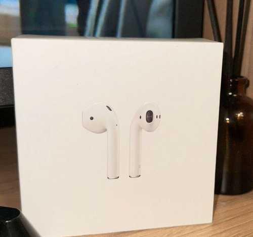 Наушники apple airpods 2 оригинал