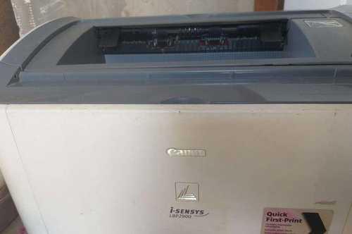 Принтер Canon i-sensys LBP 2900 нерабочий