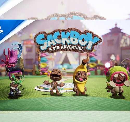 Sackboy: A Big Adventure PS4/PS5