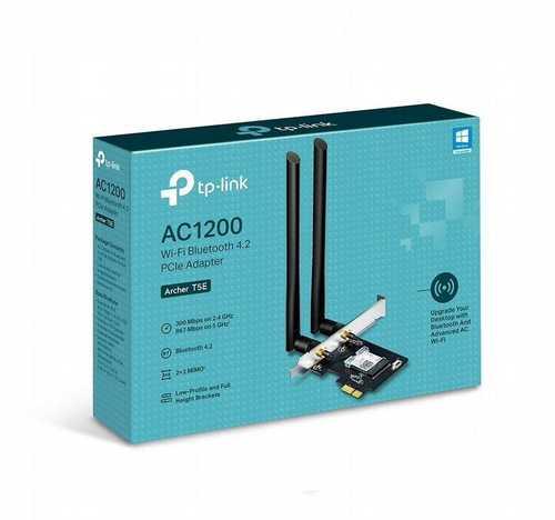 Wi-Fi адаптер   Bluetooth TP-link Archer T5E