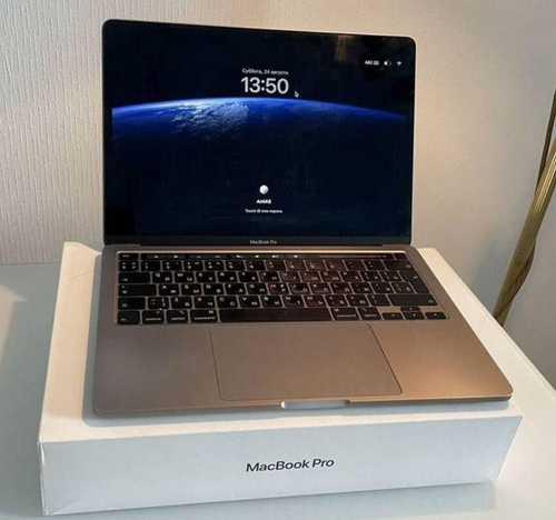 Macbook pro 13 2020 16gb 256ssd в идеальном состоя