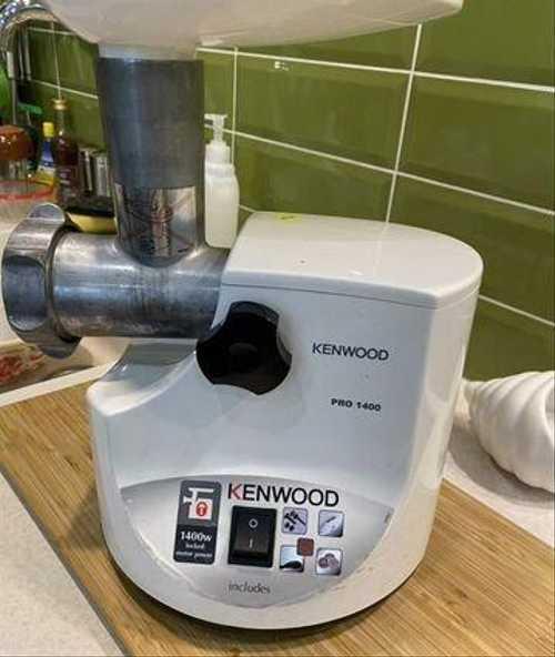 Мясорубка электрическая kenwood pro 1400