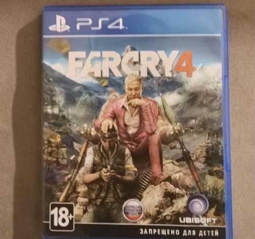 Far Cry 4 ps4