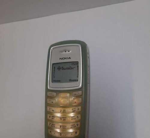 Телефон Nokia 2100 Made in Hungary