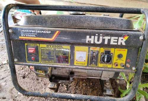 Бензогенератор huter DY2500L