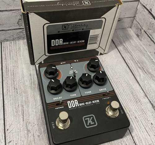 Педаль эффектов Keeley DDR Drive