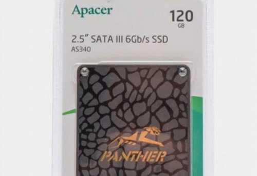 120 гб SSD-диск Apacer