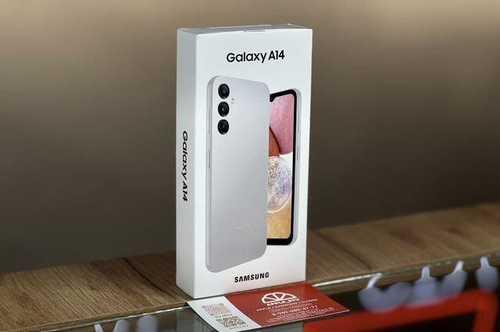 Samsung Galaxy A14 4/128 Silver