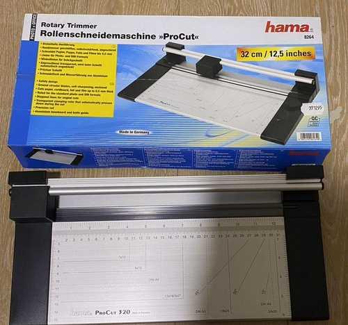 Резак для бумаги Hama 8264