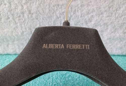 Alberta Ferretti - 2(две)вешалки плечики бархатные