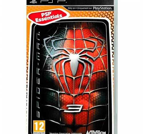 Spider-Man 3 PSP, английская верия