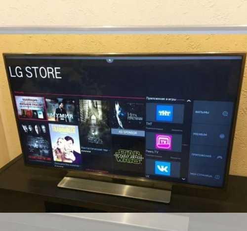 Телевизор lg SMART tv 47