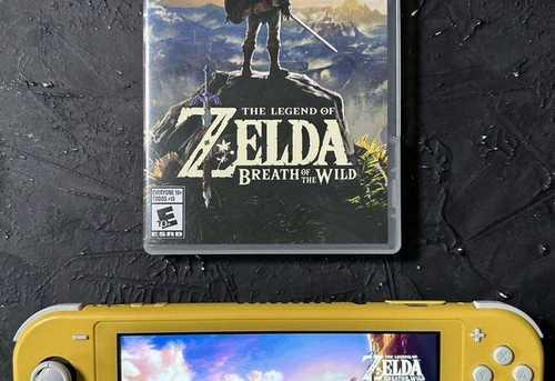 Zelda Breath of the Wild и Lego Nintendo Switch