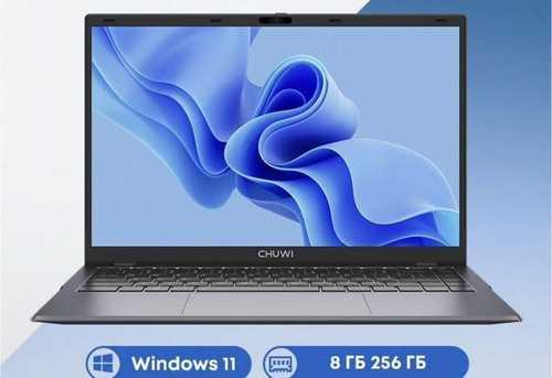 Ноутбук chuwi GemiBook Xpro 14.1 8/256 SSD. Новый