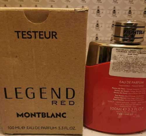 Montblanc Legend Red pour homme
