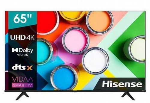 Телевизор Hisense 65A6K, 65", Новый с чеком