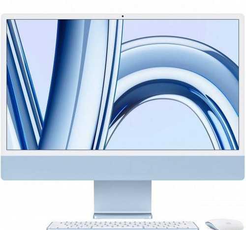 iMac 24 2023 Z19K0019C 16/512 гб синий