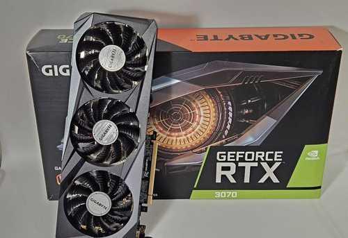 Видеокарта Gigabyte GeForce RTX 3070 Gaming идеал