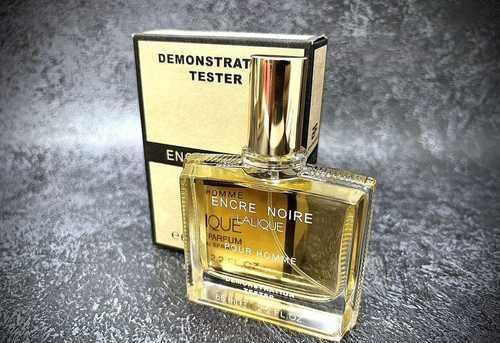 Lalique encre noire pour homme