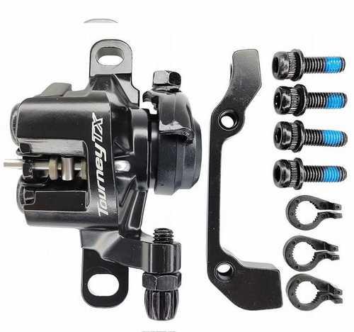 Калипер механический Shimano, BR-TX805, задний, пл