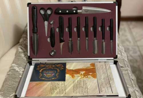 Набор ножей для карвинга