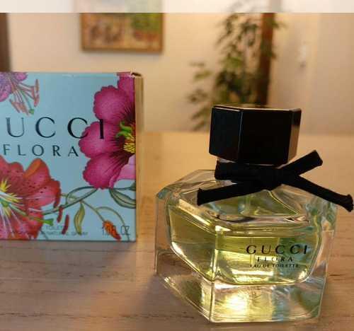 EDT Flora by Gucci оригинал