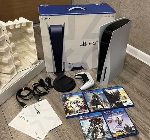 Sony playstation 5 с дисководом 1109А