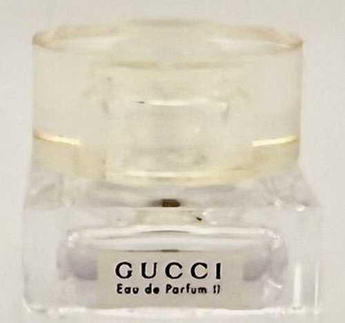 Gucci Eau de Parfum II edp 5 мл винтаж