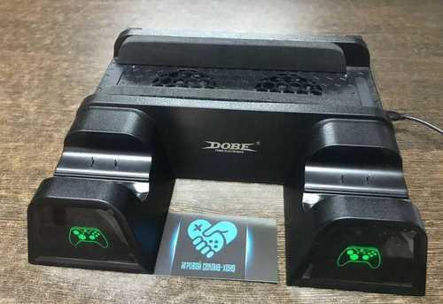 Подставка с охлаждением Dobe для XBox ONE/SX