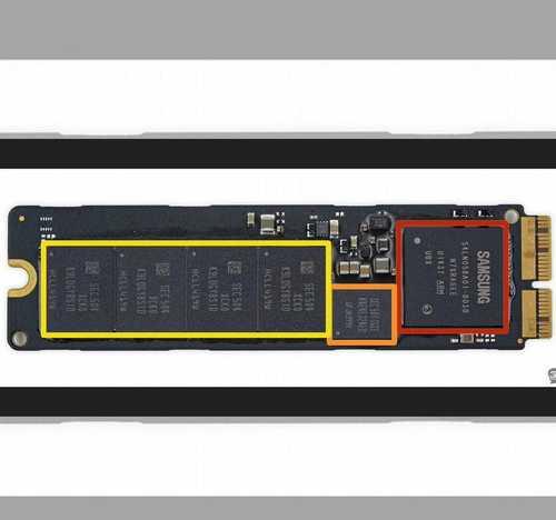 SSD 256Gb Samsung MZ-JPU256T/0A6 (Apple) с mac OS