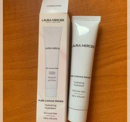 Laura mercier pure canvas праймер 25 мл