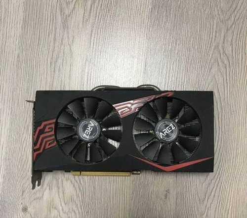 Видеокарта RX 570 8GB Asus Arez