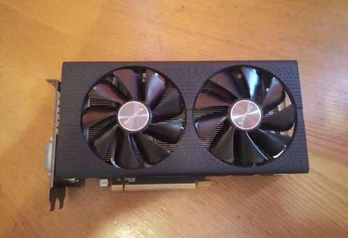 Видеокарта Sapphipe radeon pulse 580 8 GB