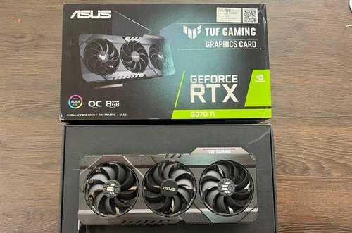 Видеокарта asus TUF RTX 3070TI