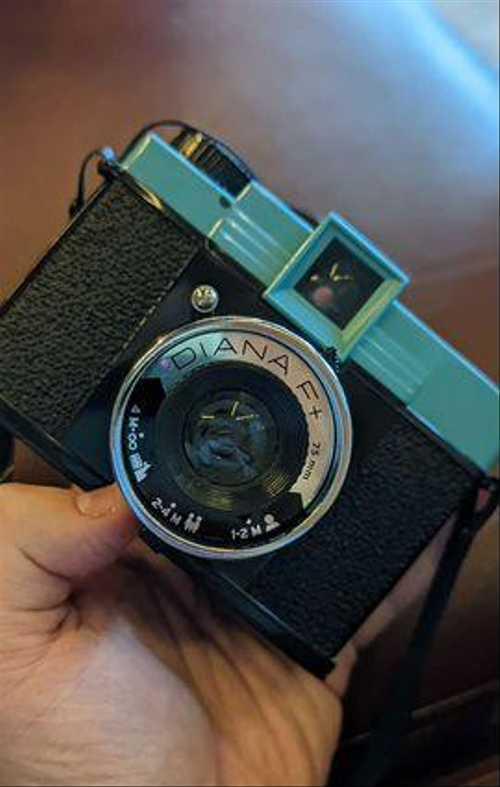 Плёночный фотоаппарат lomography Diana F+