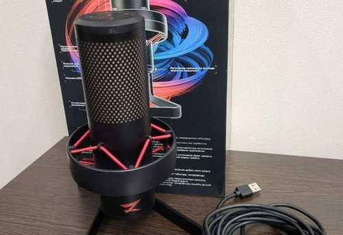 Микрофон Zet Gaming Koradji Quatro RGB, чёрный