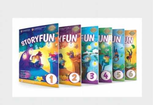 Storyfun+Home Fun booklet (2-nd Edition)
