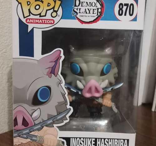 Funko Pop Inosuke (Оригинал)